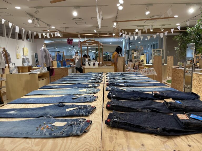 7月12日(水)-7月18日(火)POPUP出店のお知らせ@阪急うめだ10階 - ONOMICHI DENIM PROJECT｜尾道デニムプロジェクト