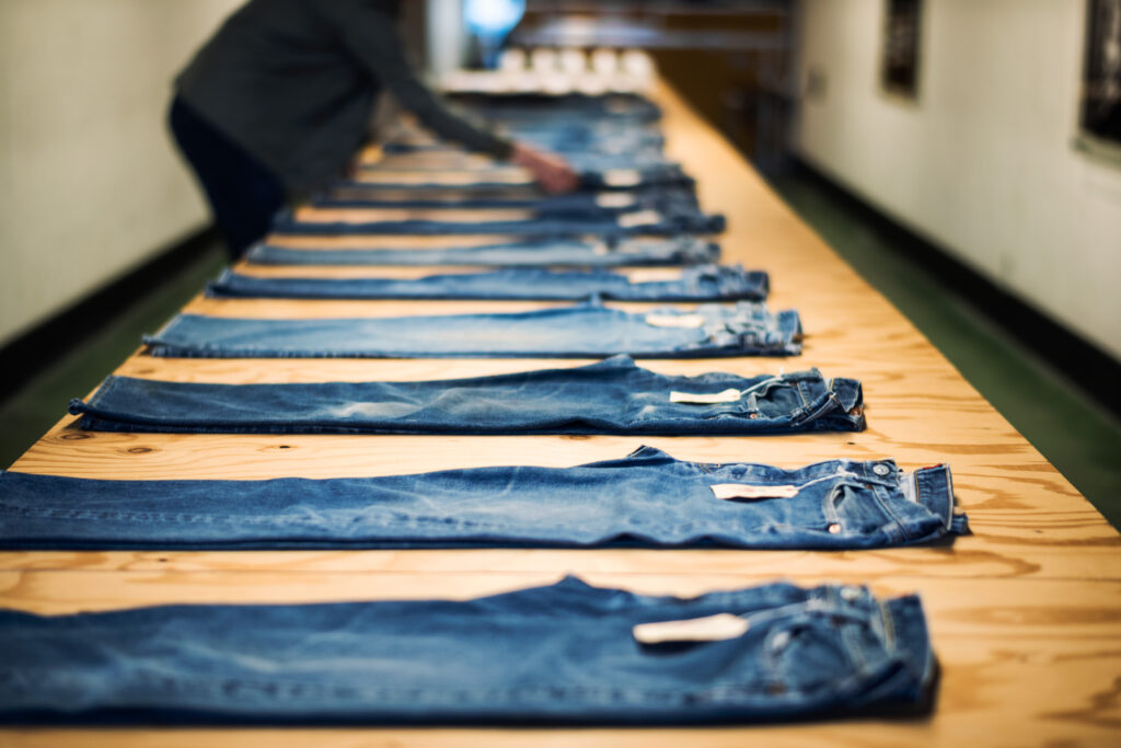 ONOMICHI DENIM PROJECT | 「本物」のユーズドデニムを創作するプロジェクト